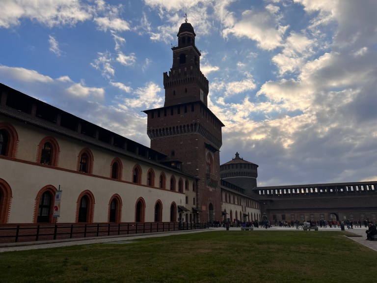Discovering Milan’s Marvels: A Guide to Sforza Castle, Leonardo da ...