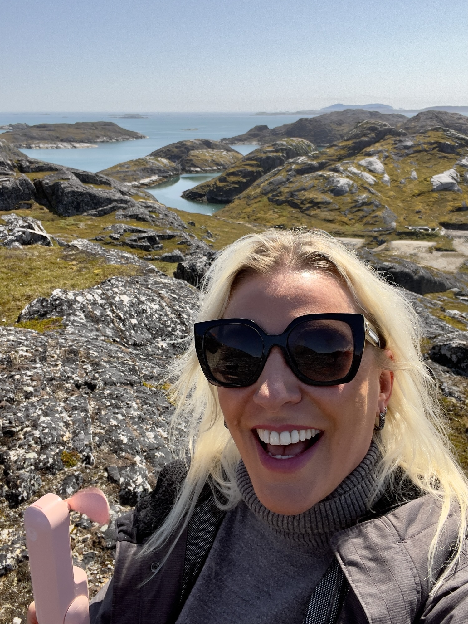 Day 5: Bugs, Glaciers, and Reindeer Spring Rolls- Paamuit, Greenland ...